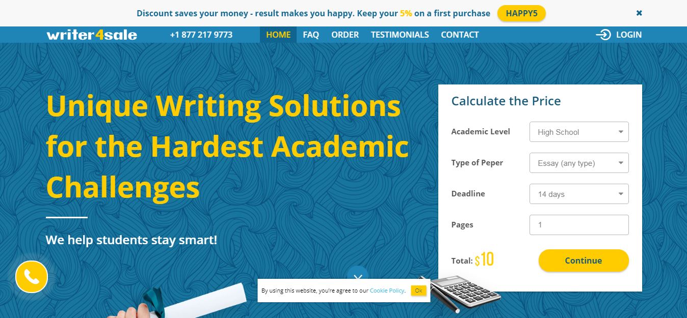 Writer4sale Reviews 2025 | Plagiarised and Poor Writing Style